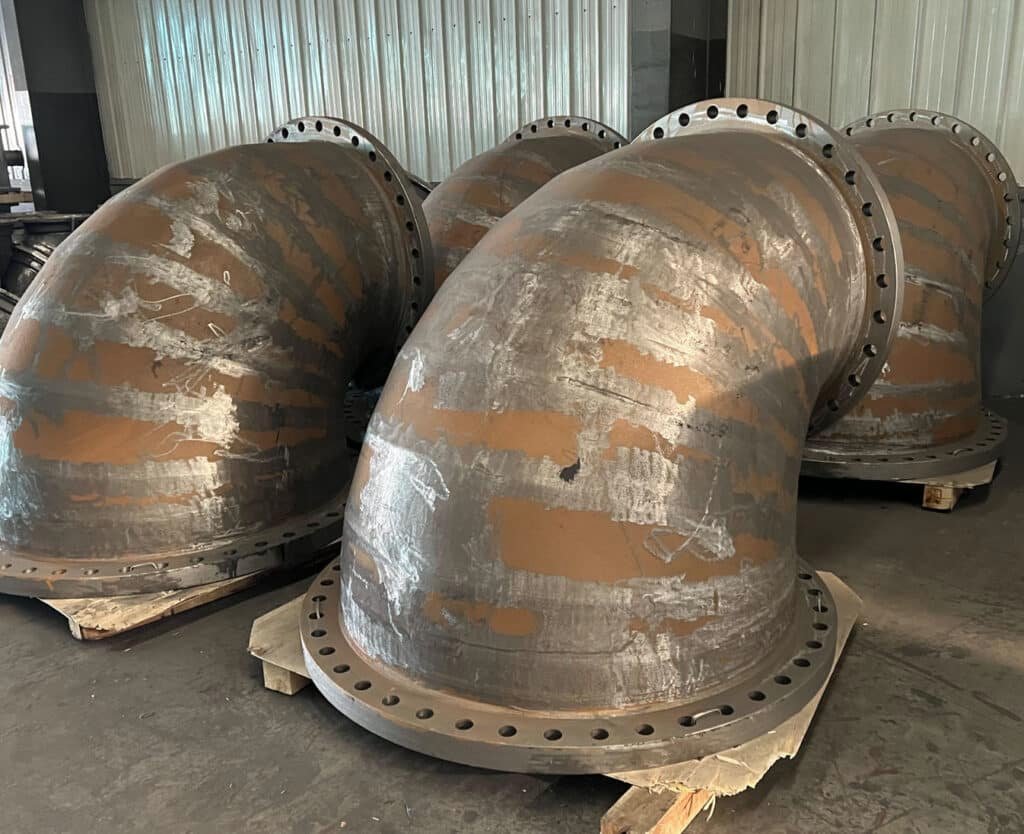 AWWA C110 Flanged Fittings