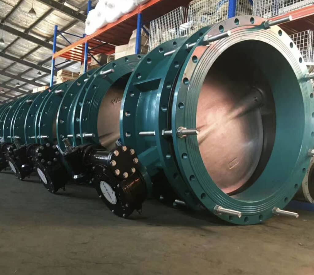 butterfly valve - ductile iron pipe fitting and valve-factory directly sale