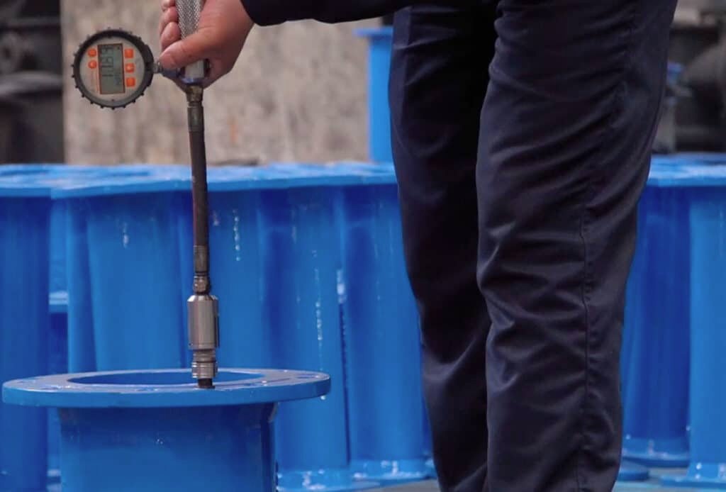 EN545/ISO2531 ductile iron pipe fitting - ductile iron pipe fitting and ...