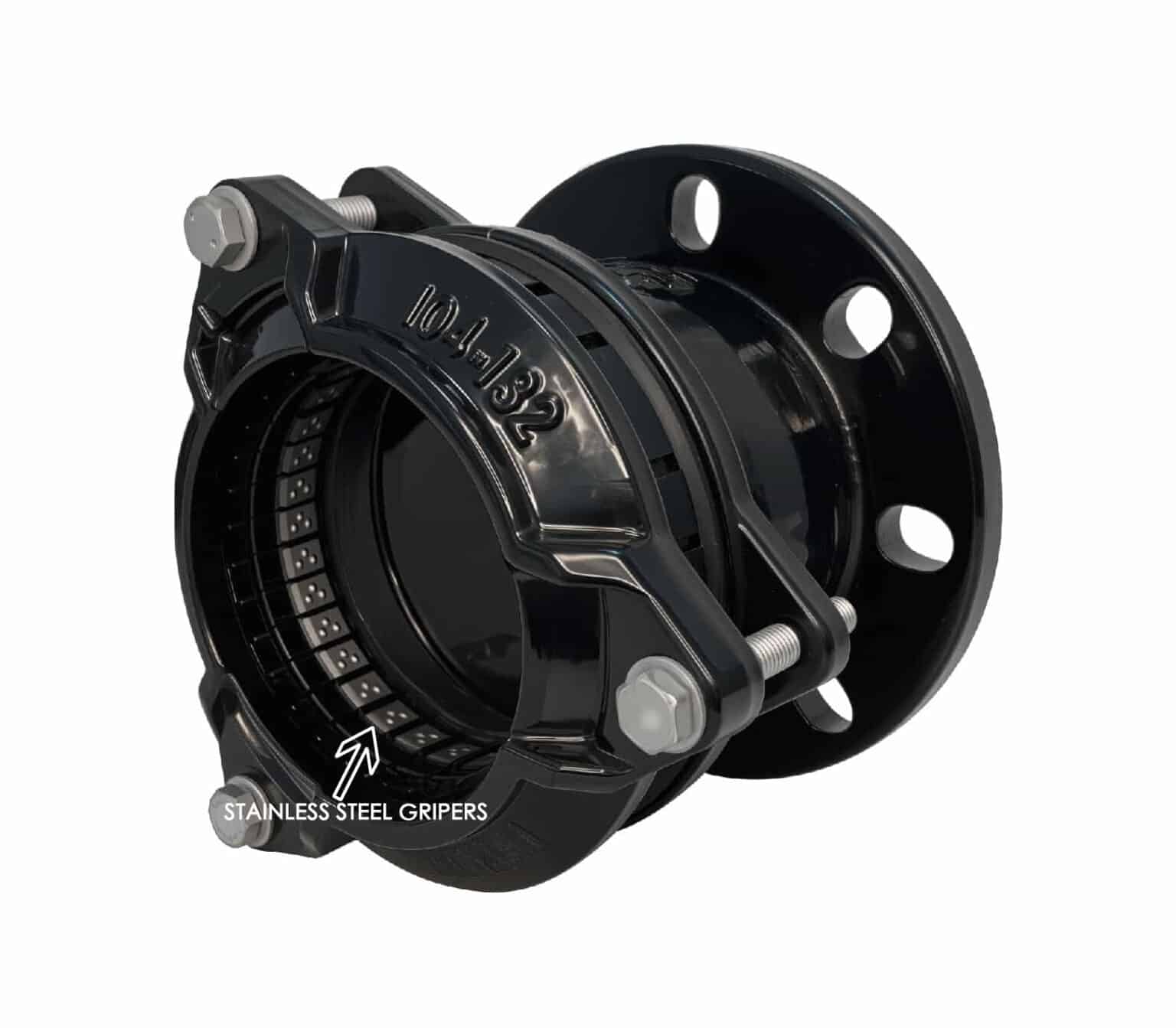 aquagrip flange adaptor - ductile iron pipe fitting and valve-factory ...