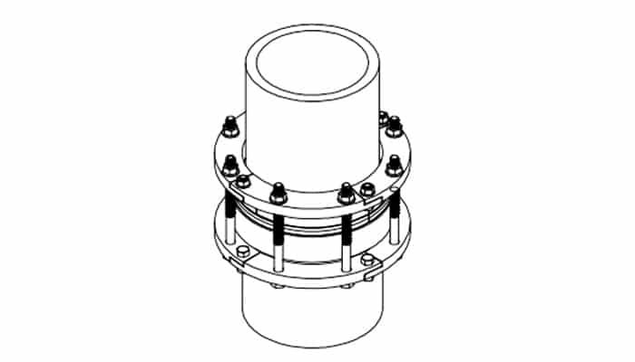 bell clamps - ductile iron pipe fitting and valve-factory directly sale