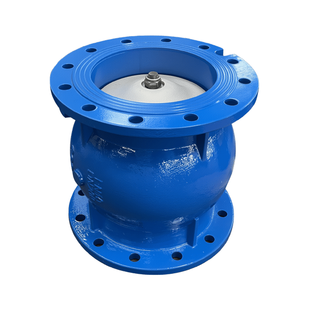 Silent check valve - ductile iron pipe fitting and valve-factory ...