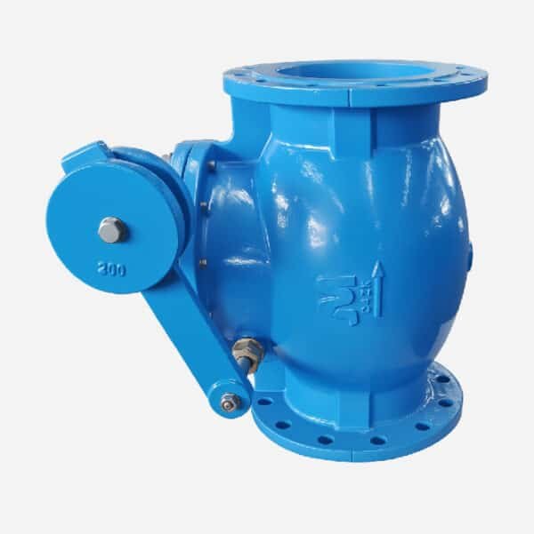 Flap valve - ductile iron pipe fitting and valve-factory directly sale