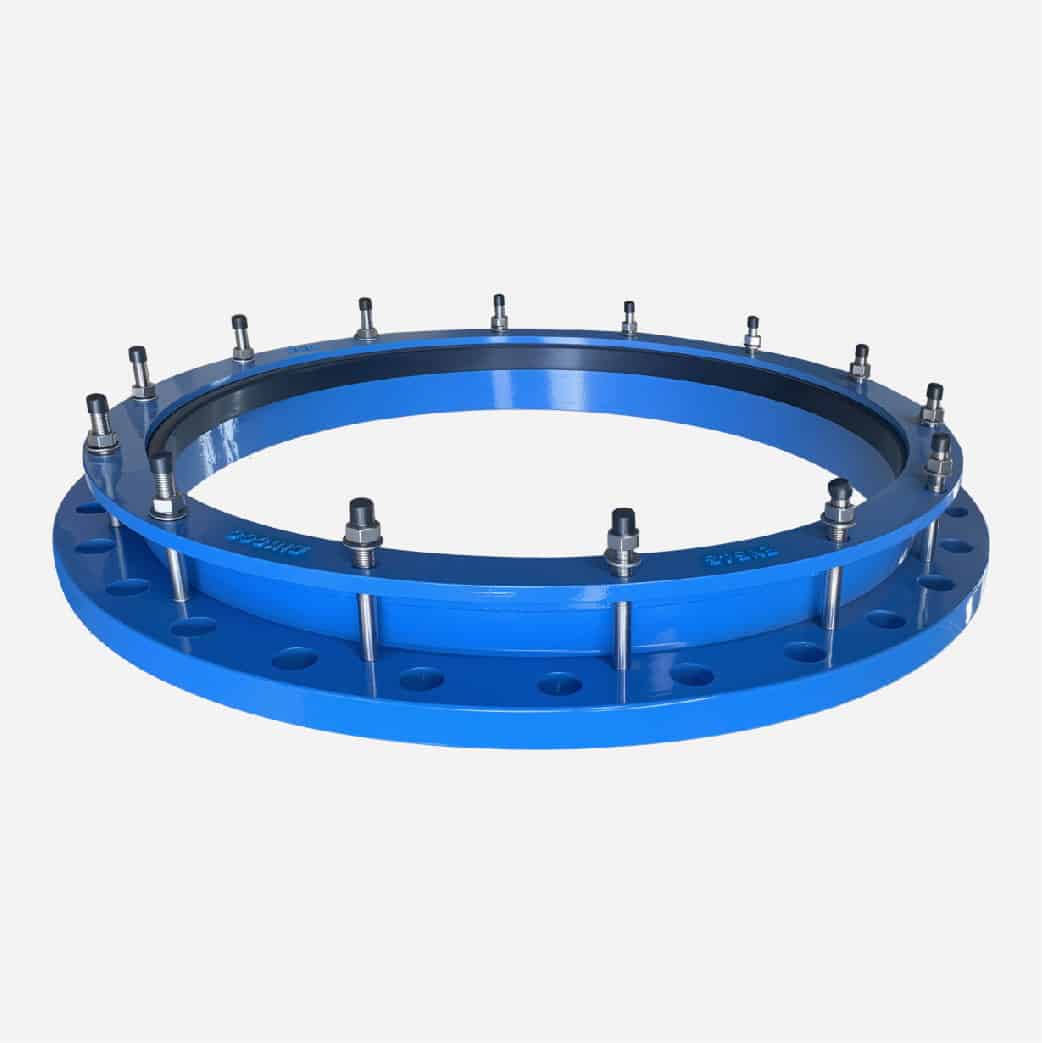 aquagrip flange adaptor - ductile iron pipe fitting and valve-factory ...