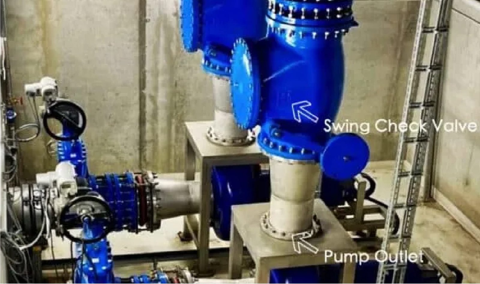 Swing check valve - ductile iron pipe fitting and valve-factory ...