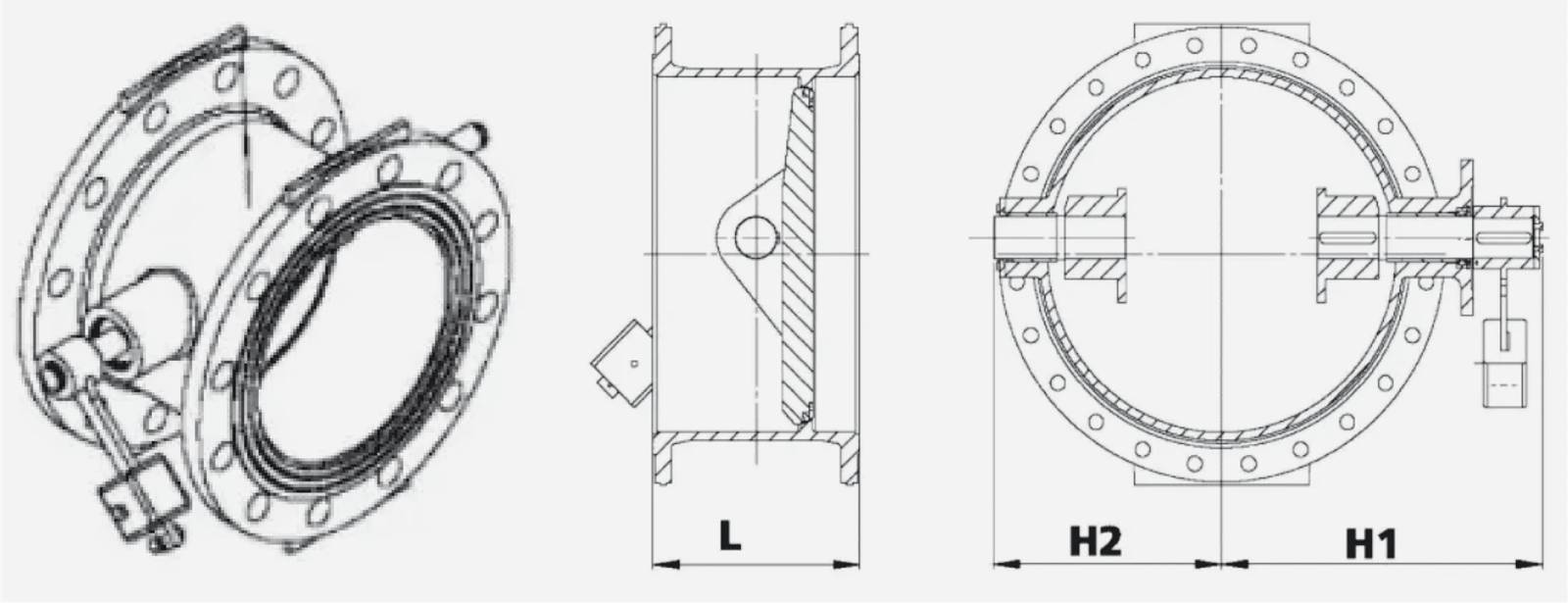 Tilting Disc Check Valve - ductile iron pipe fitting and valve-factory ...
