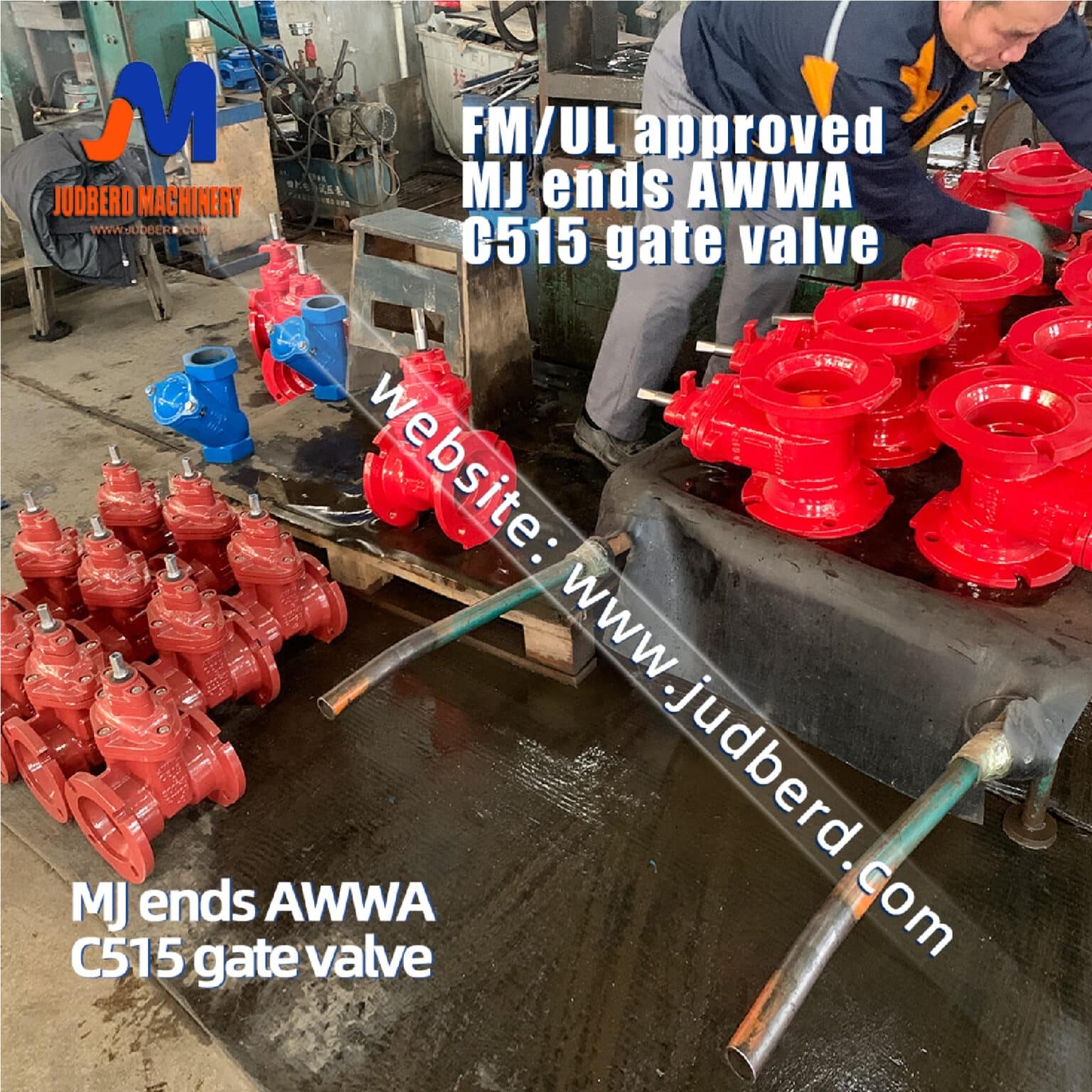 AWWA C153 Mechanical Joint Fittings