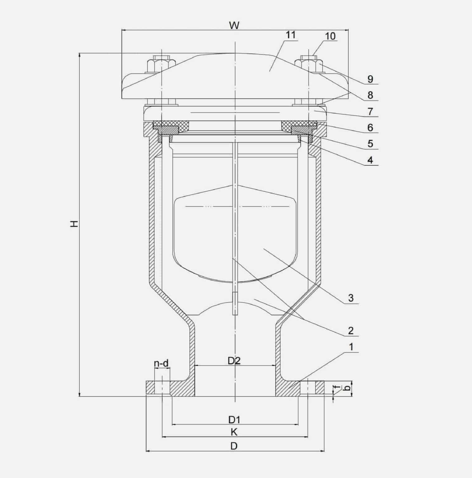 Air Vacuum Valve