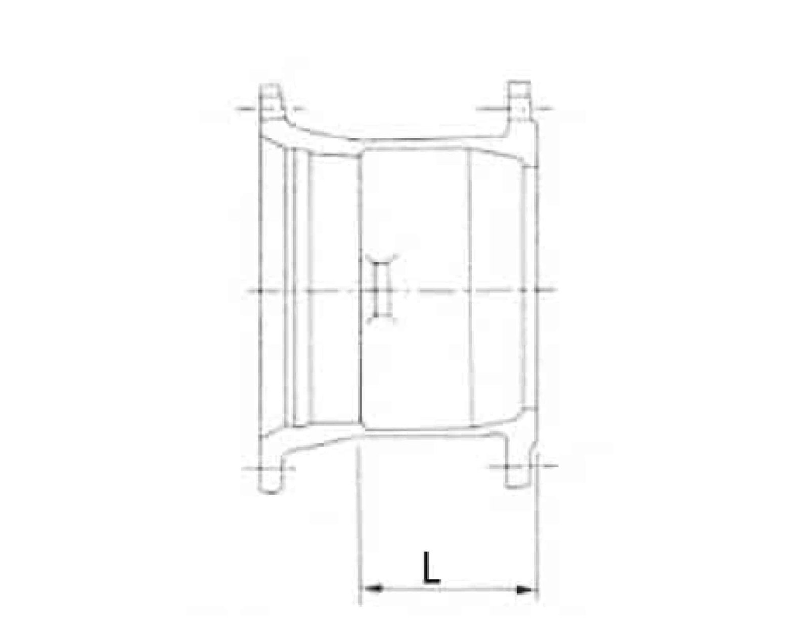 Flanged Socket