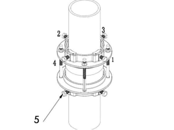 Mechanical Coupling Installation
