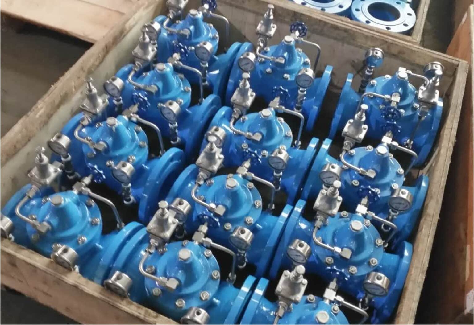 pressure reducing valve - ductile iron pipe fitting and valve-factory ...