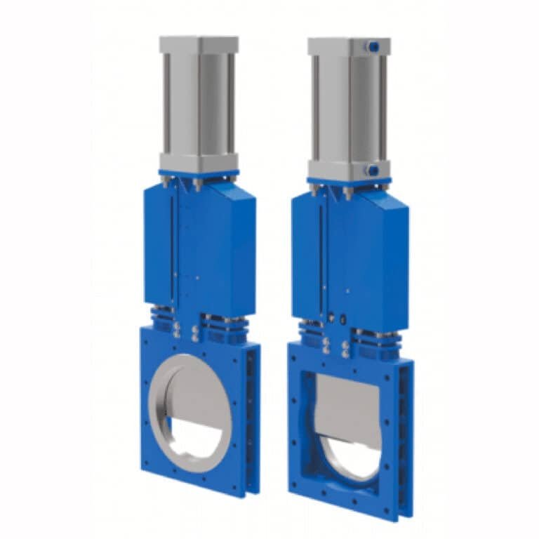 Unidirectional Slag Discharge Knife Gate Valve - ductile iron pipe ...