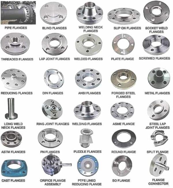 steel flange