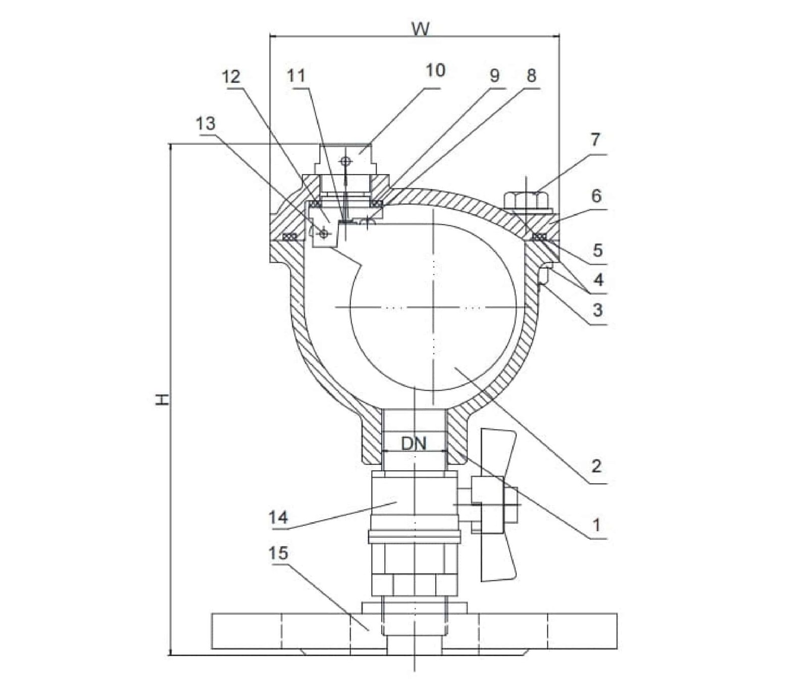 Single Air Valve