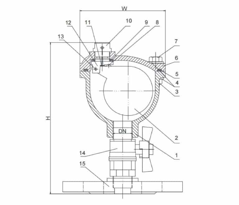 Single Air Valve
