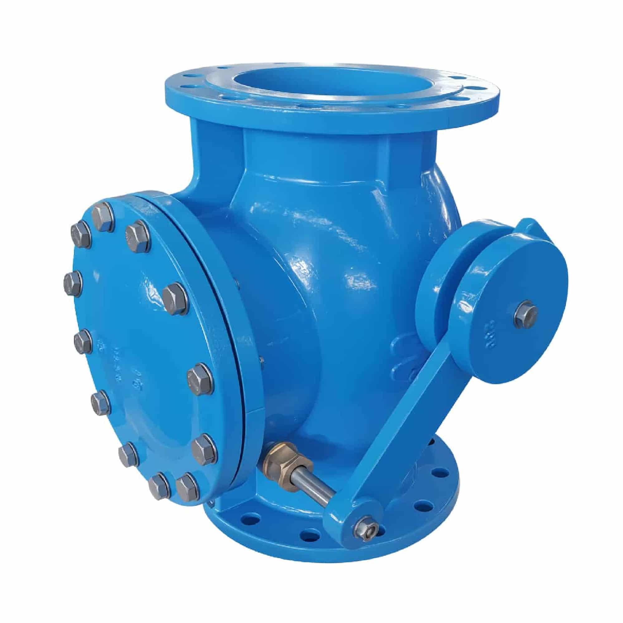 swing check valve original design BS EN12334 - ductile iron pipe ...