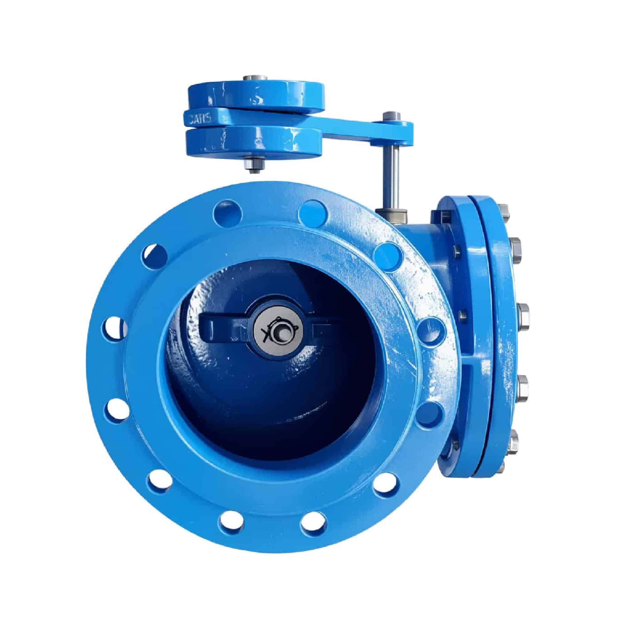swing check valve original design BS EN12334 - ductile iron pipe ...