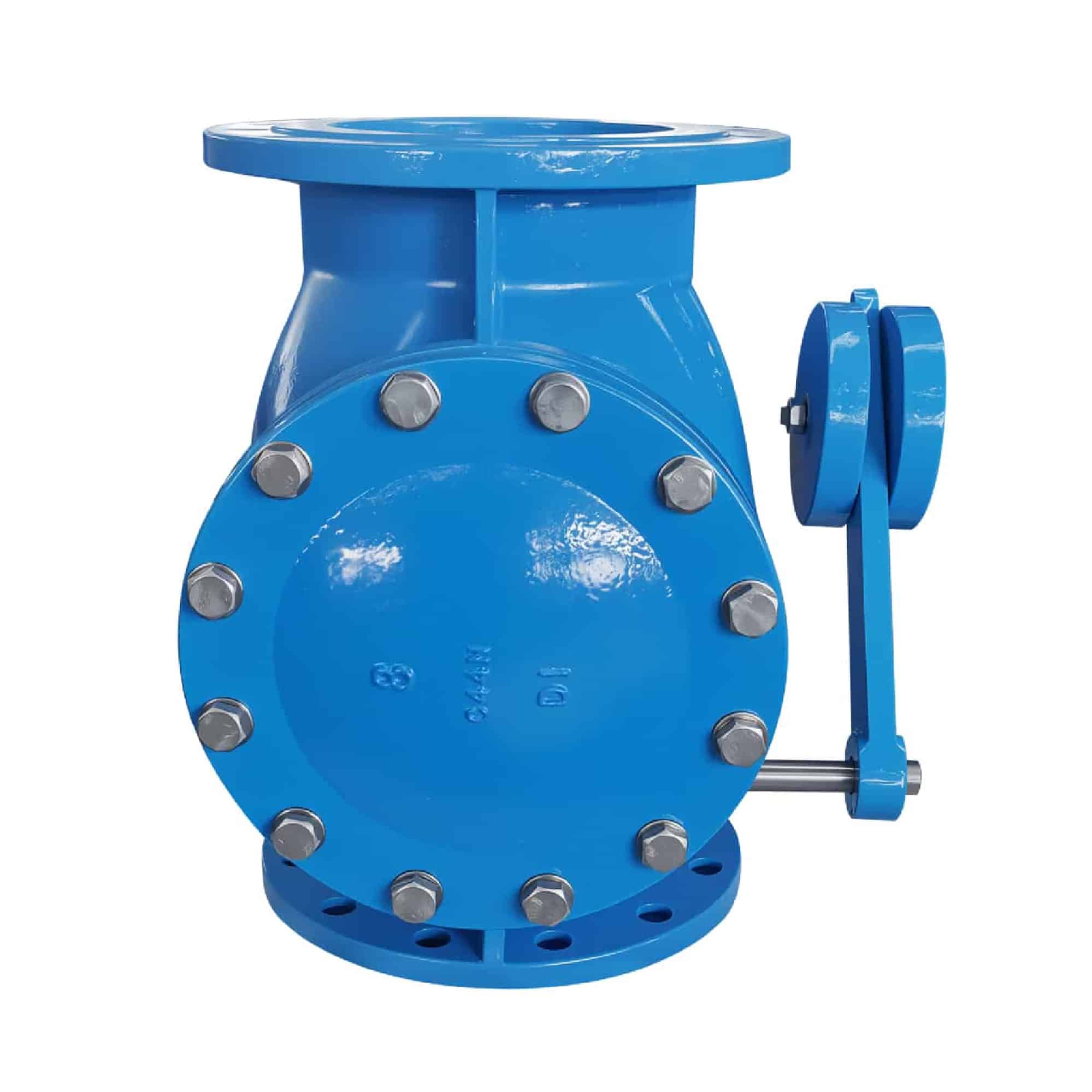 swing check valve original design BS EN12334 - ductile iron pipe ...