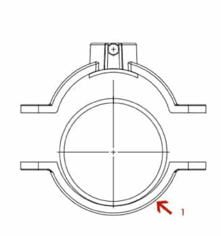 Metal Saddle Clamp for AC pipe for Water Line installation instruction