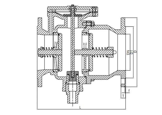 Low-headloss Backflow Preventer